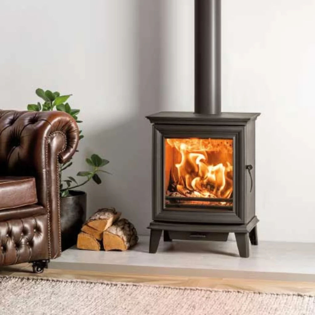 Poêle à bois STOVAX - Achetez Chesterfield 5 maintenant!