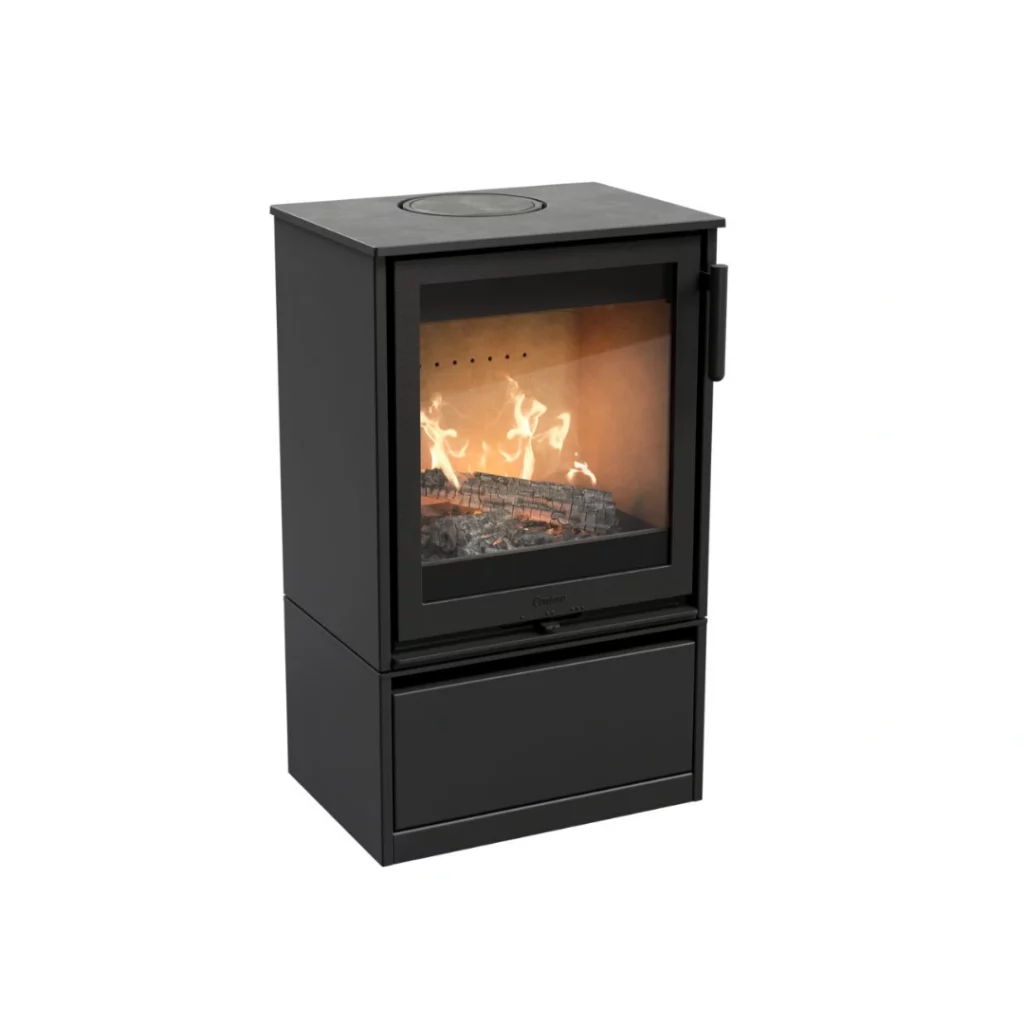 Poêle à bois CONTURA C210 - Chauffage au bois efficace