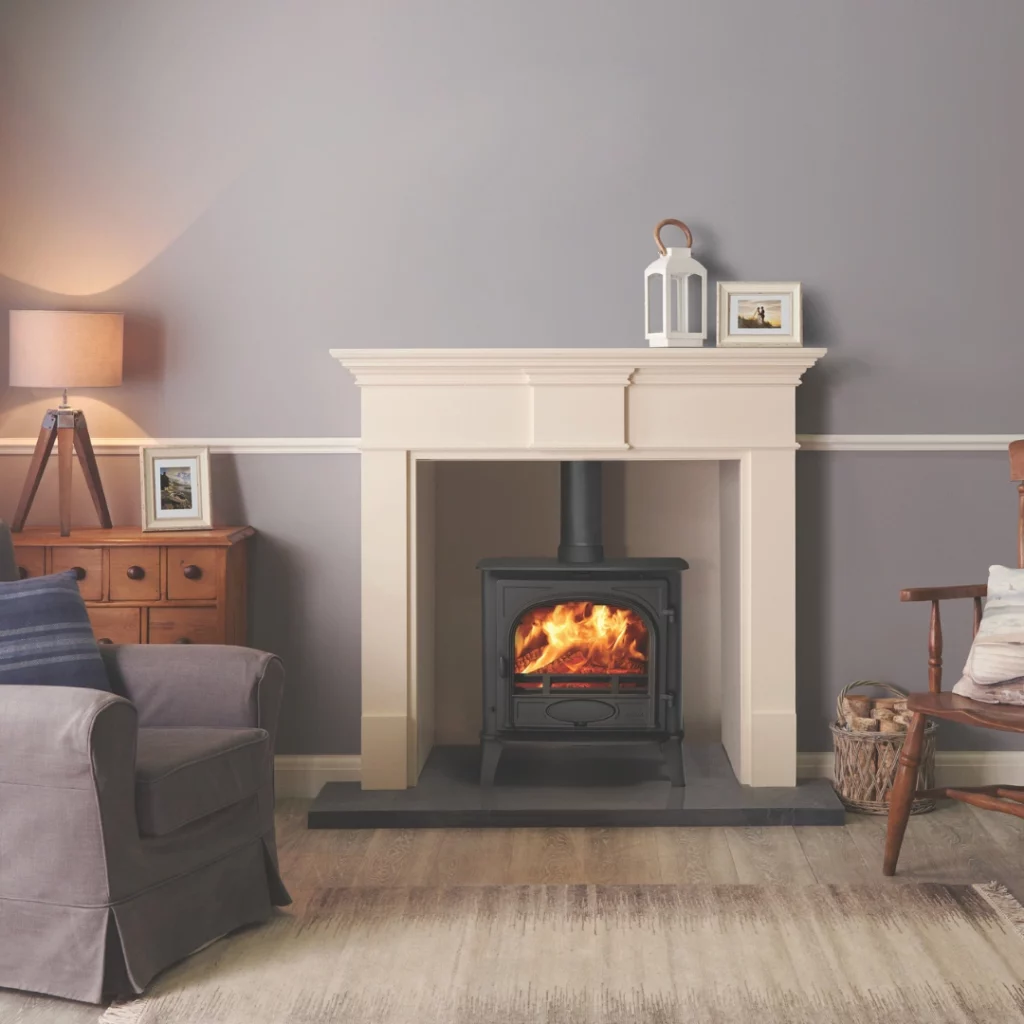 Poêle Stovax Stockton 5 Wide - Achetez Maintenant!