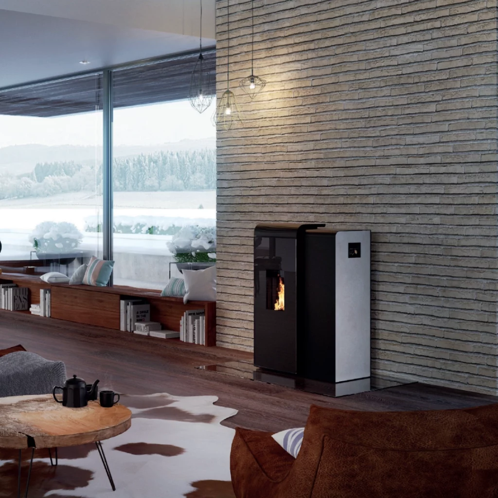 Découvrez les meilleurs poêles à granulés design - Aäsgard