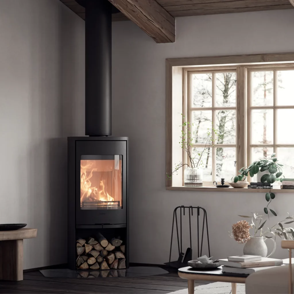 POÊLE À BOIS - CONTURA C910 STYLE - Aäsgard