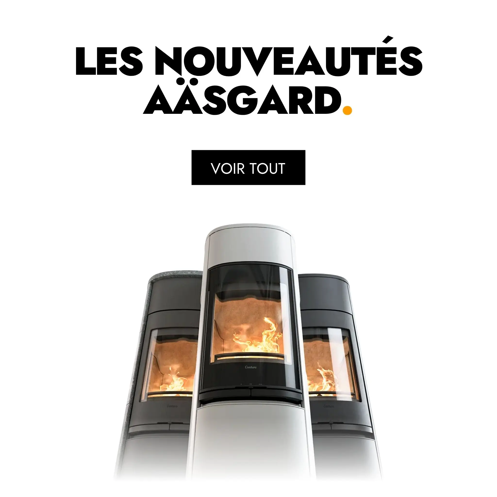 Poêle Mixte RIKA INDUO III - Achetez Maintenant