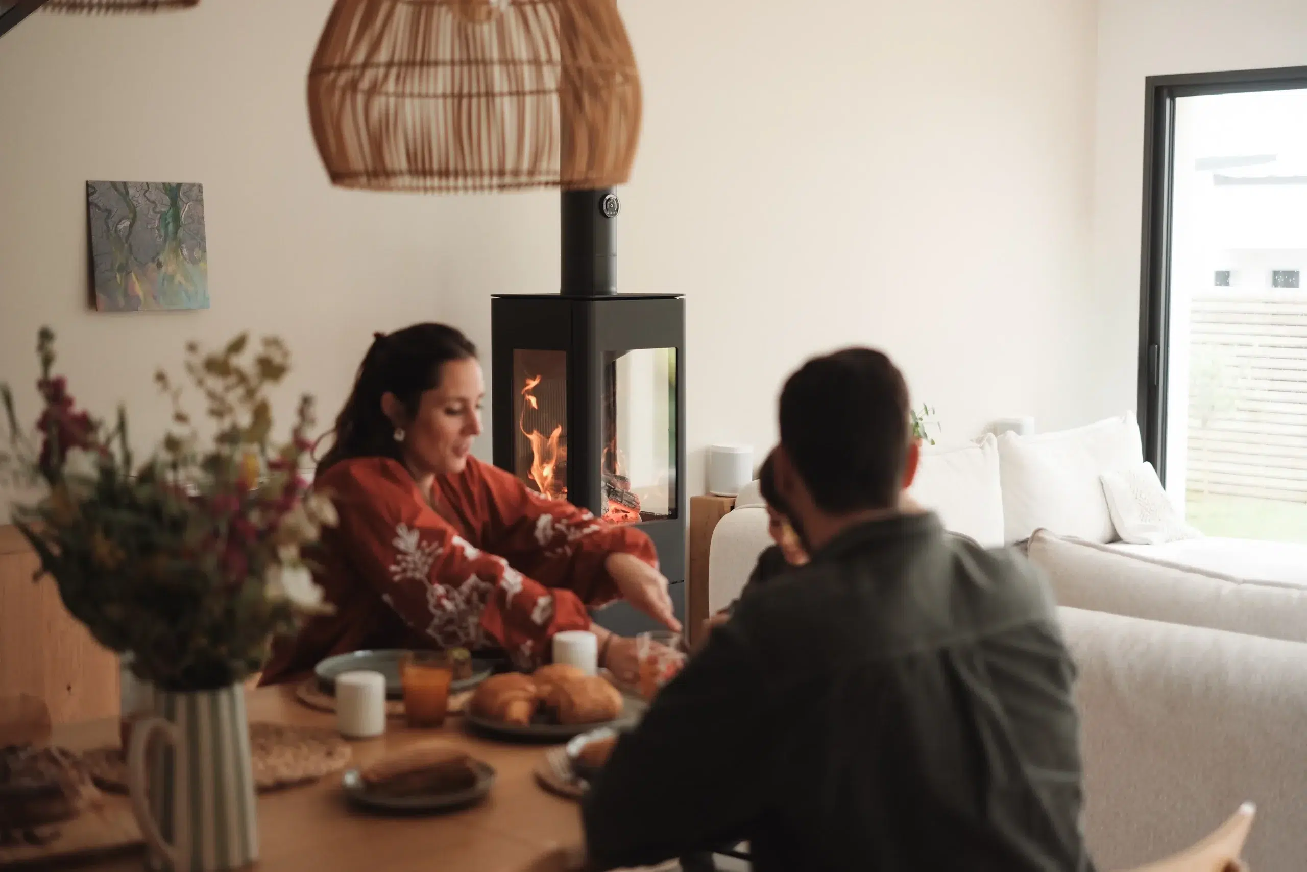 Poêle Mixte RIKA INDUO III - Achetez Maintenant