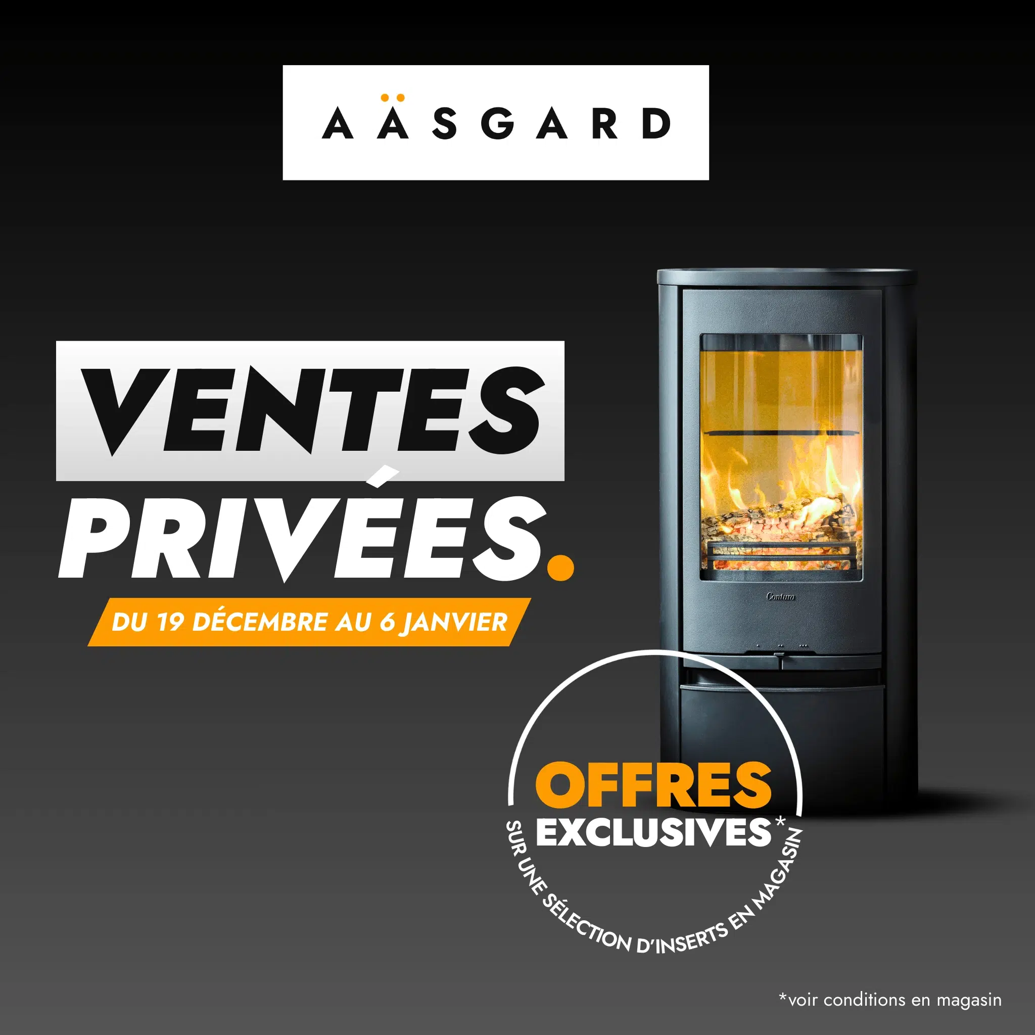 Poêle Mixte RIKA INDUO III - Achetez Maintenant